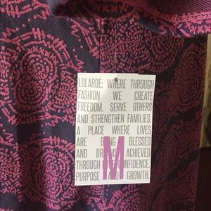 LuLaRoe | Dresses | Nwt Lularoe Pretty Purple Pink Carlym | Poshmark